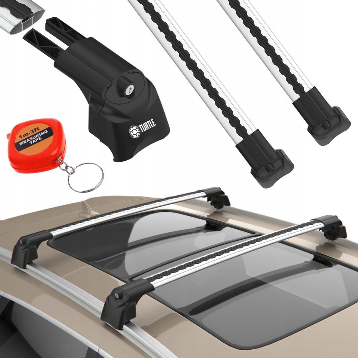 Turtle Belki Bagażnik Dachowy Kia Xceed 1 I Od 19 Reling - opinie i ...