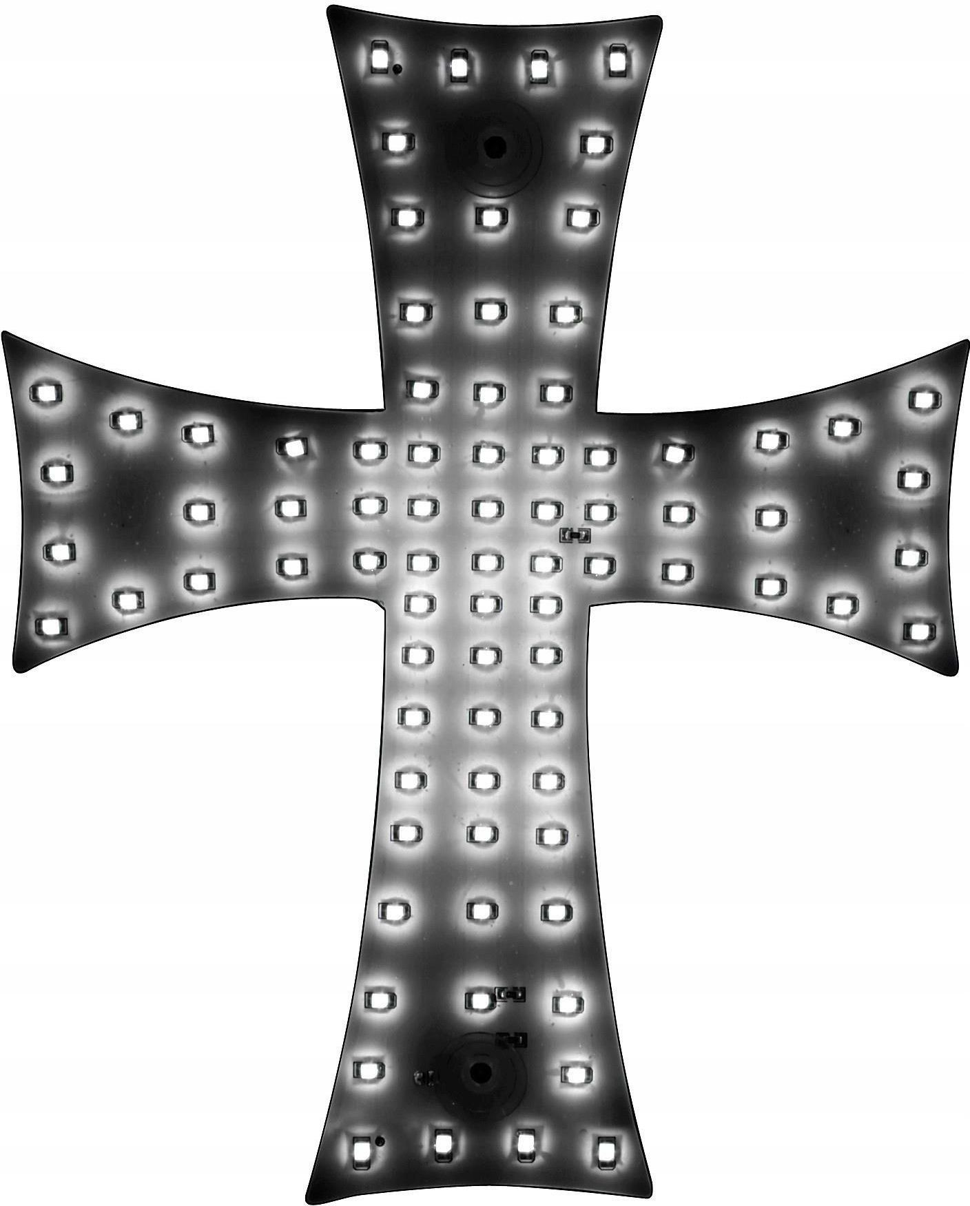 Krzyż 24V Smd 200 x 250 mm Biały Tir - Opinie i ceny na Ceneo.pl