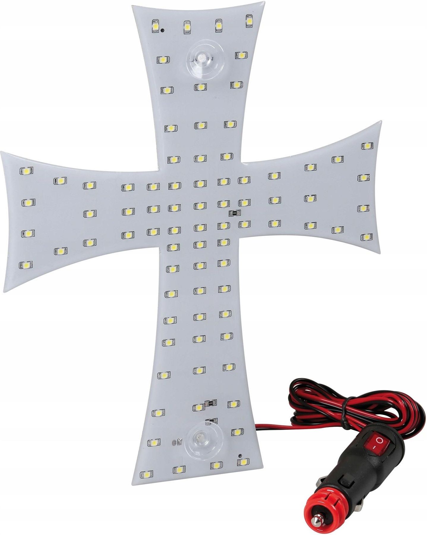 Krzyż 24V Smd 200 x 250 mm Biały Tir - Opinie i ceny na Ceneo.pl