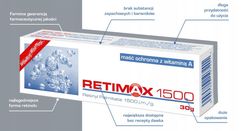 Retimax 1500 maść ochronna z witaminą A 30g - opinie, komentarze o ...