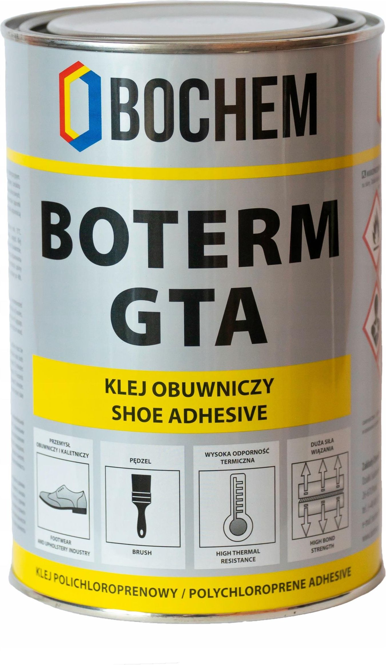 Bochem Klej Do Skór Tkanin Gumy Boterm Gta Butapren 4Kg - Opinie i ceny ...