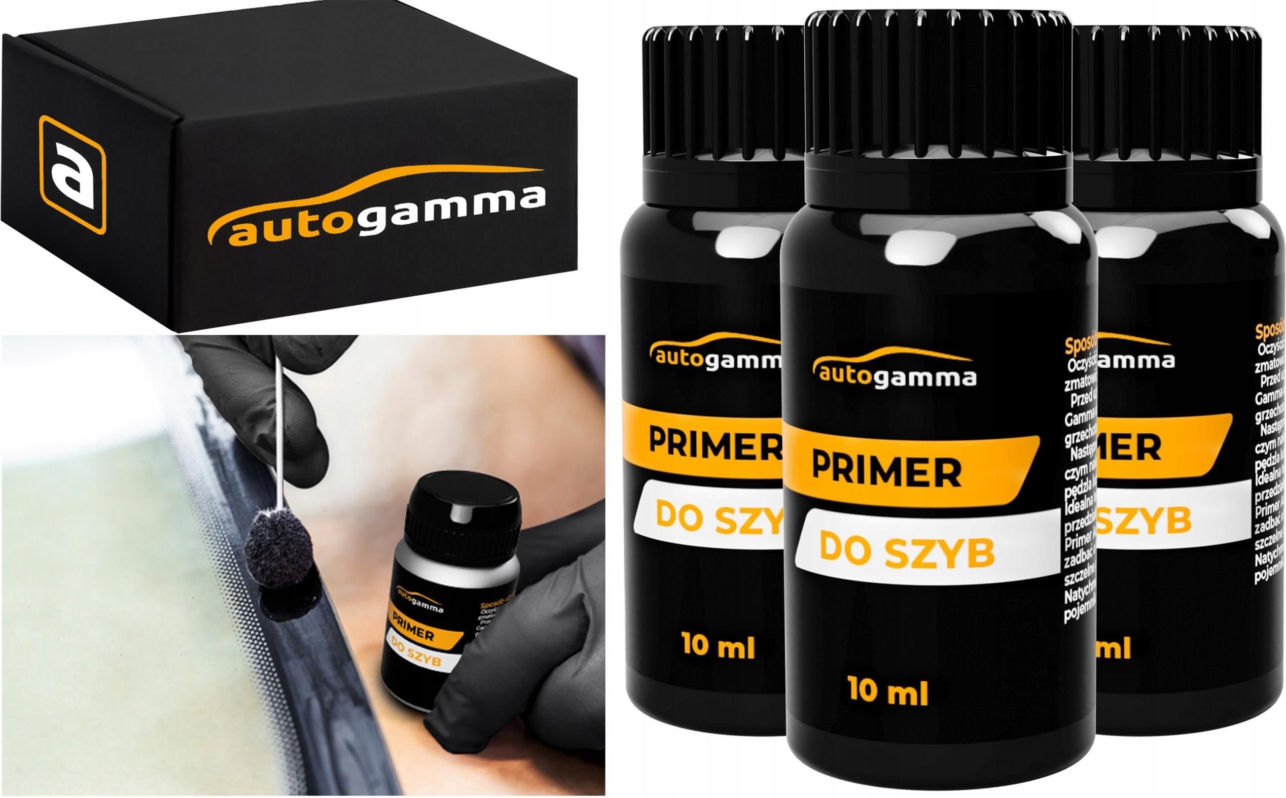 Auto Gamma Primer Podkład Do Szyb Samochodowych Grunt 30Ml - Opinie i ...
