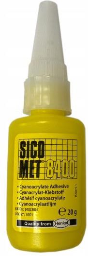 Loctite Sicomet 8400 Henkel Klej Cyjanoakryl 20G - Opinie i ceny na ...
