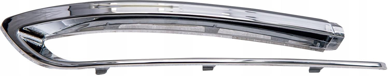 Listwa na zderzak Bmw Seria 5 F10 14-17 Listwa Odblasku Tylnego Lewa ...