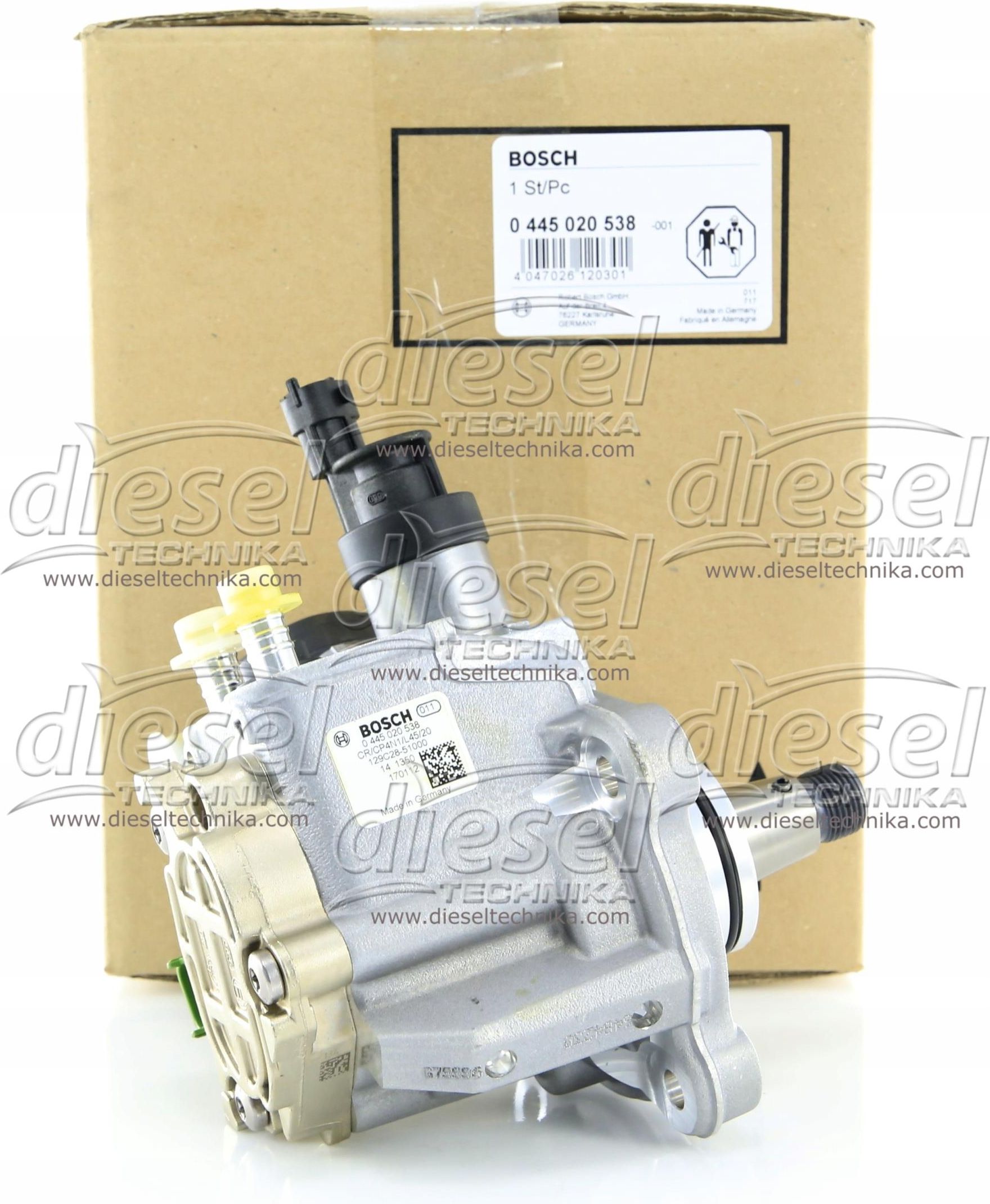 Bosch Nowa 0445020538 129C2851000 - Opinie i ceny na Ceneo.pl