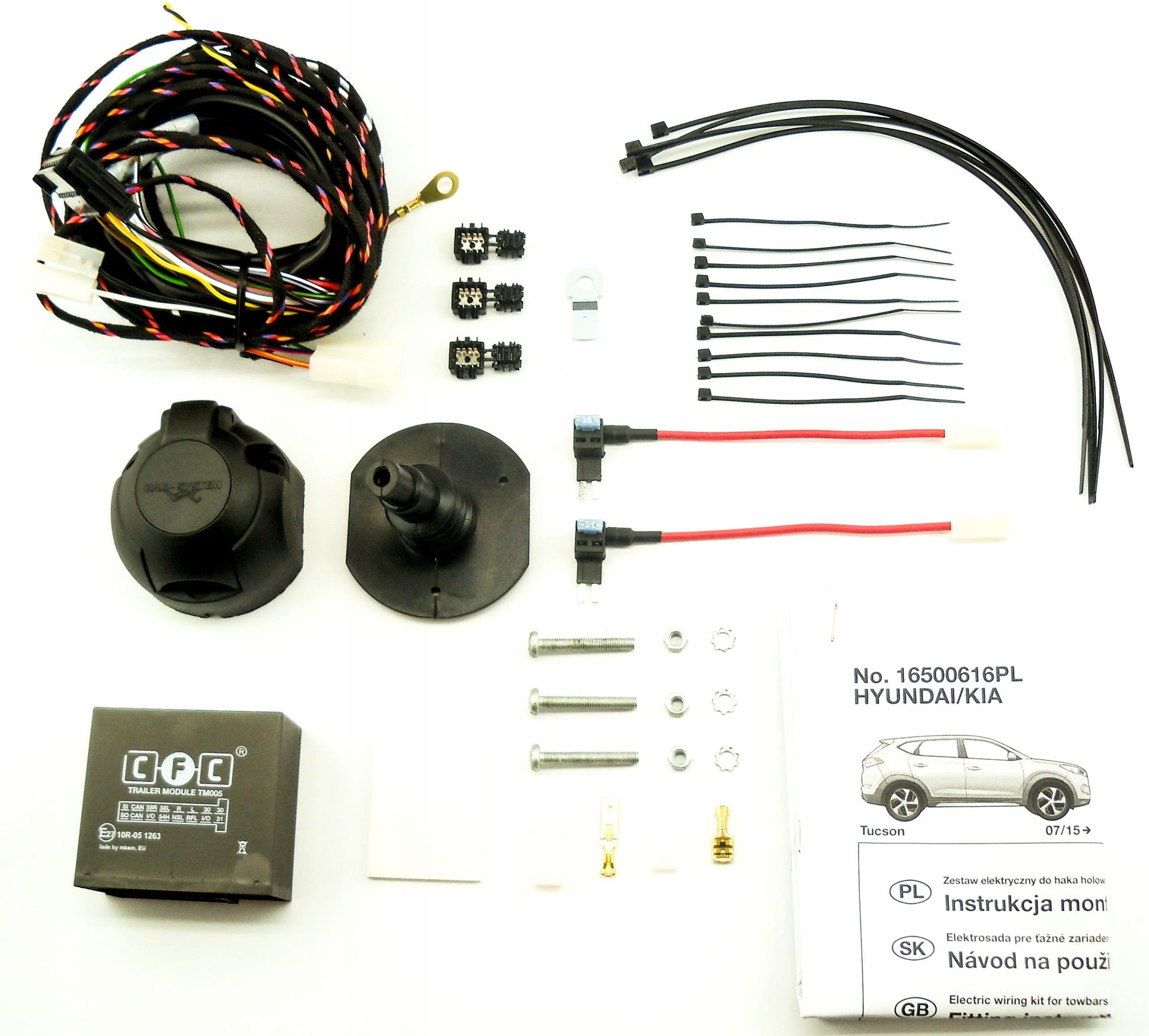 Hak System Wiązka Dedykowana Hyundai Tucson Od 2015 - Opinie i ceny na ...