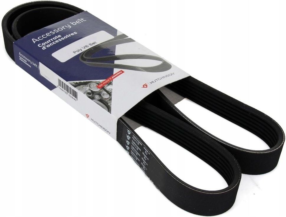 Hutchinson Pasek Wieloklinowy 6Pk1175 Honda - Opinie i ceny na Ceneo.pl
