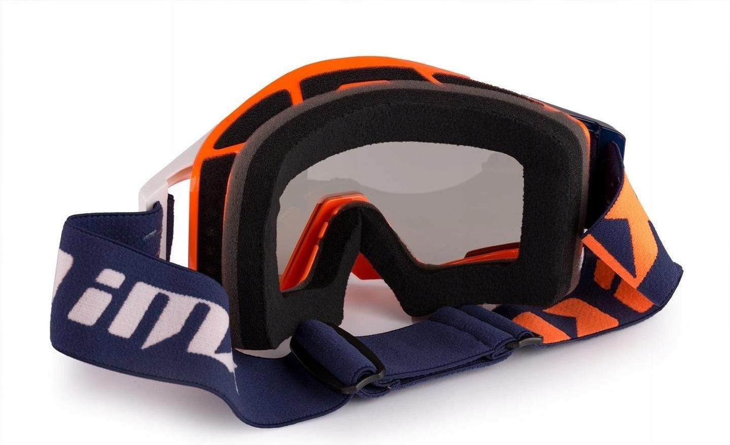 Gogle motocyklowe Imx Sand Orange/White/Blue - Opinie i ceny na Ceneo.pl