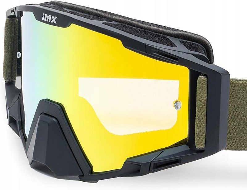 Gogle motocyklowe Imx Sand Enduro Szyba Lustro - Opinie i ceny na Ceneo.pl