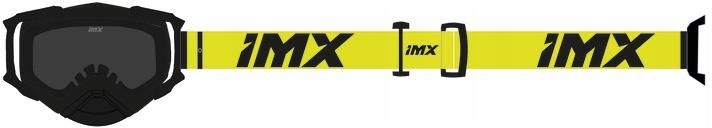 Gogle motocyklowe Imx Dust Matt Fluo Yellow Szyba Dark Clear - Opinie i ...