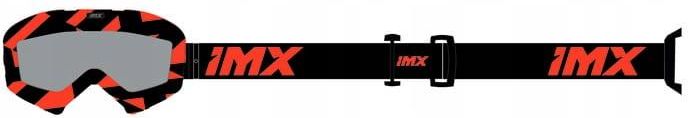 Gogle motocyklowe Imx Mud Graphic Orange Gloss/Black 1 Szyba - Opinie i ...