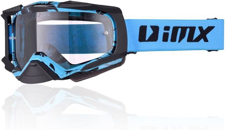 Gogle motocyklowe Imx Dust Graphic Blue/Black Matt - Opinie i ceny na ...