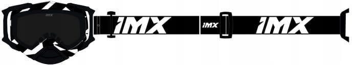 Gogle motocyklowe Imx Dust Graphic White Gloss/Black 2 Szyby W - Opinie ...