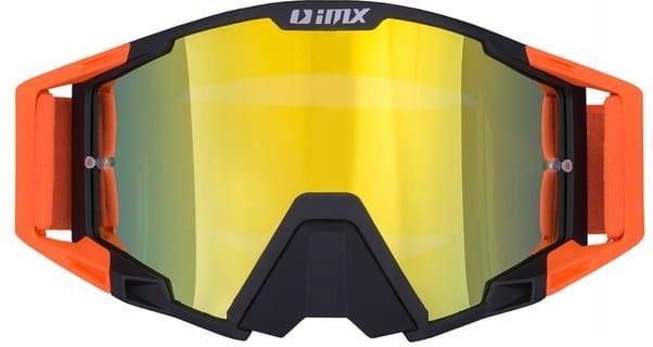 Gogle motocyklowe Imx Sand Black/Orange Matt 2 Szyby W Zestawi - Opinie ...
