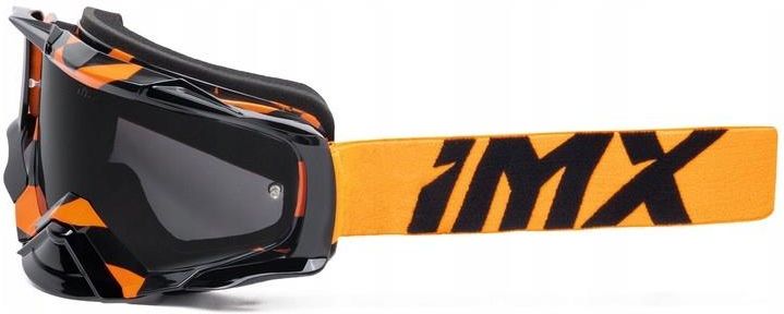 Gogle motocyklowe Imx Cross Enduro Dust Graphic Orange Gloss/B - Opinie ...