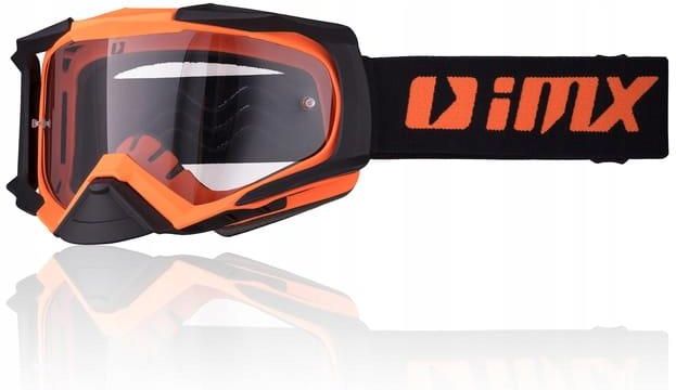 Gogle motocyklowe Imx Dust Orange Matt/Black Matt 2 Szyby - Opinie i ...