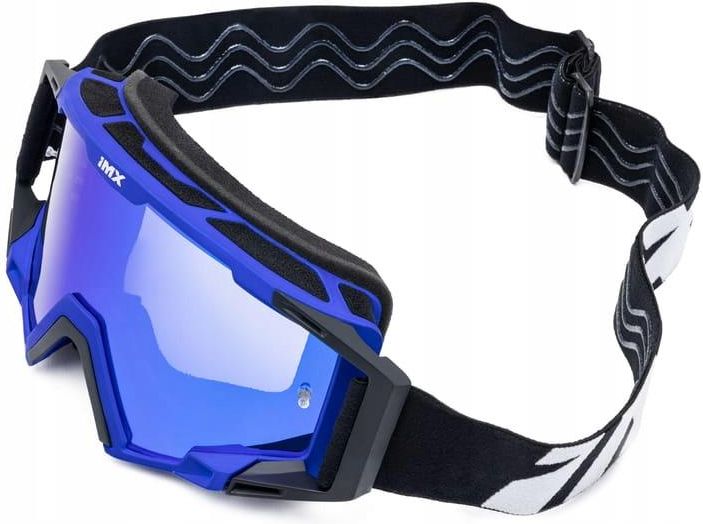 Gogle motocyklowe Imx Sand Black Matt/Blue 2 Szyby W Zestawie - Opinie ...