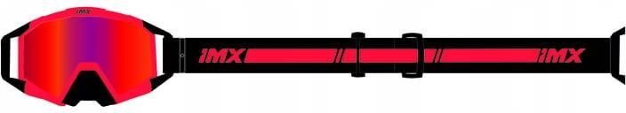 Gogle motocyklowe Imx Sand Red Matt/Black 2 Szyby W Zestawie - Opinie i ...