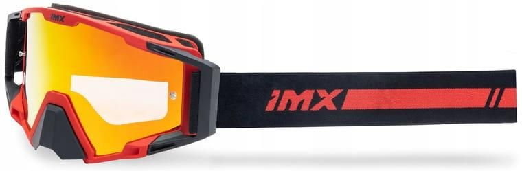 Gogle motocyklowe Imx Sand Red Matt/Black 2 Szyby W Zestawie - Opinie i ...