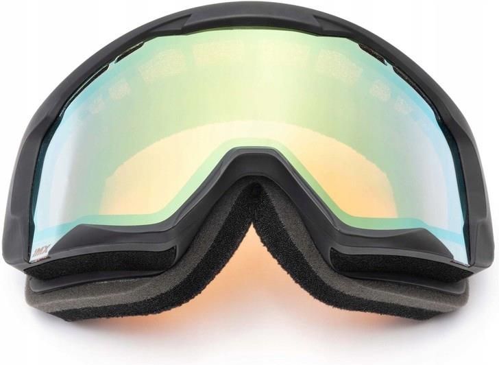 Gogle motocyklowe Imx Snow Black Matt/Black Szyba Podwójna - Opinie i ...
