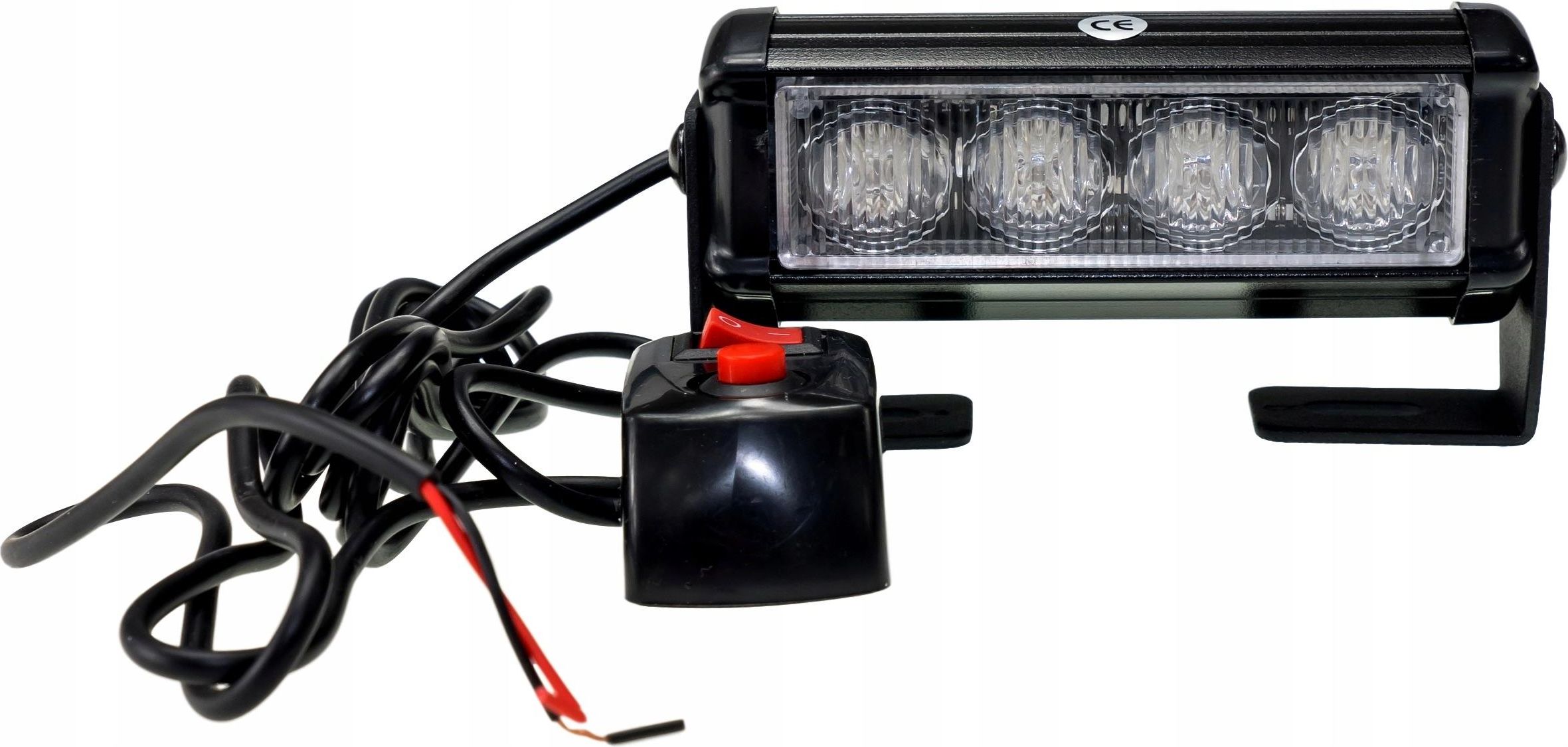 Ultraleds Lampa Mini Belka Stroboskopowa Led Pomarańczowa - opinie i ...