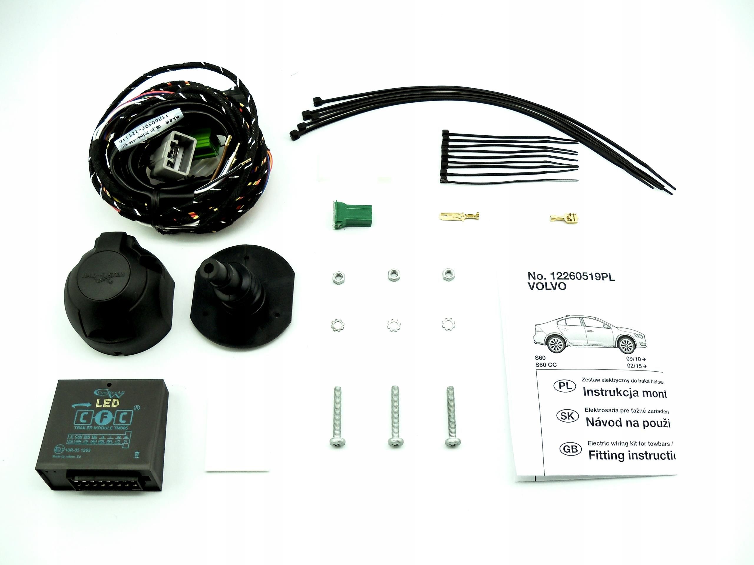 Hak System Wiązka Dedykowana Volvo Xc60 Od 2012 2017 - Opinie i ceny na ...