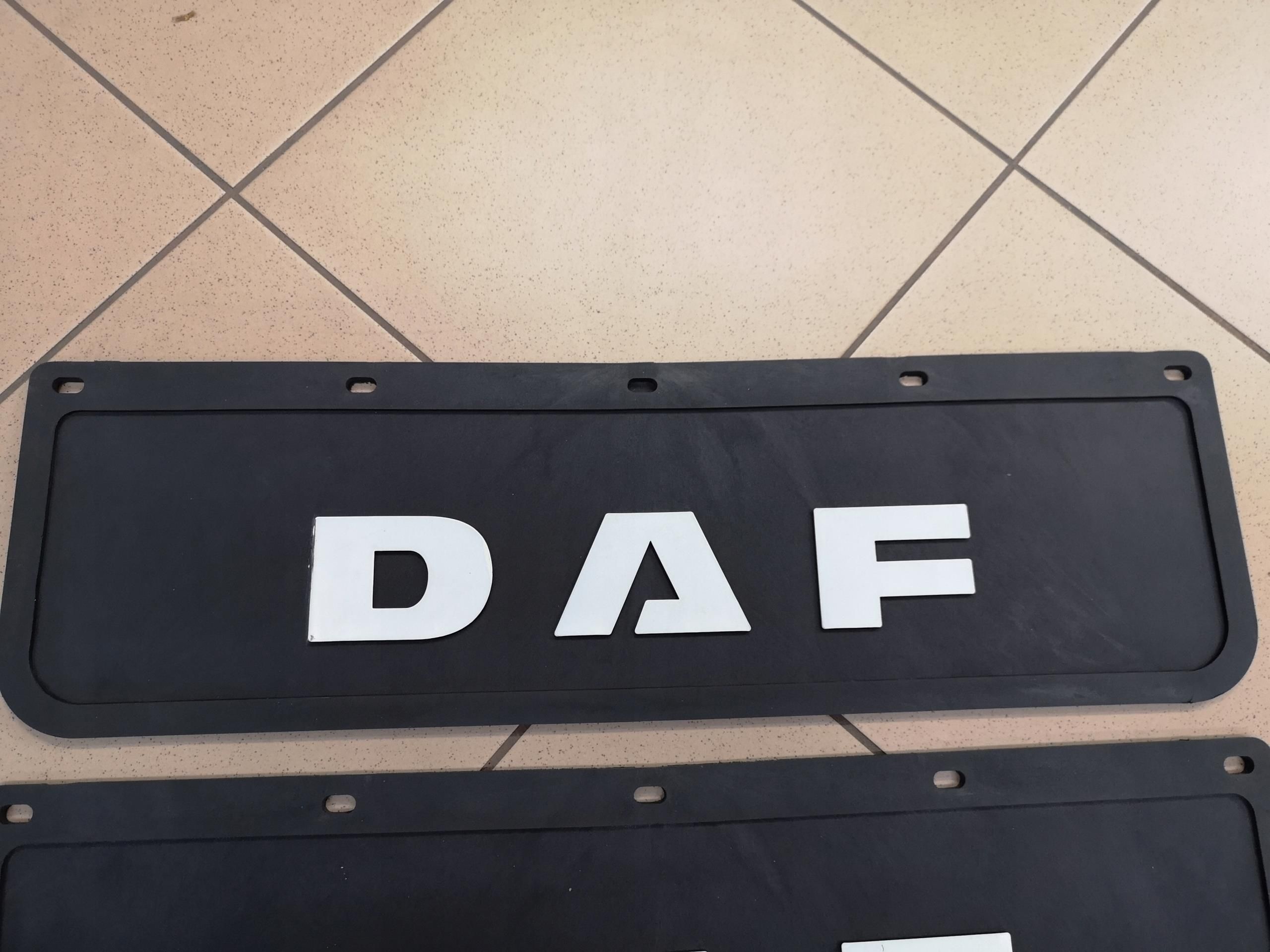 Gp Chlapacz Fartuch Daf Tłoczony Tir Czarny Biały - Opinie i ceny na ...