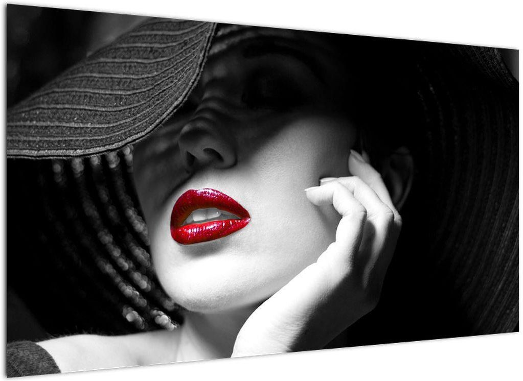 Domali Obraz Kobieta w kapeluszu, jednoczęściowy 120x70 cm (87110) - Opinie i atrakcyjne ceny na ...