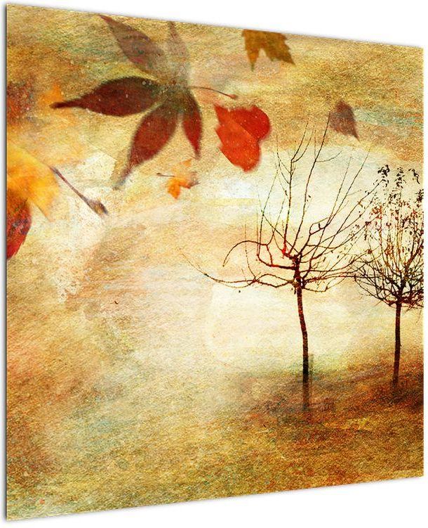 Domali Obraz Jesienny nastrój, jednoczęściowy 70x70 cm (87311) - Opinie ...