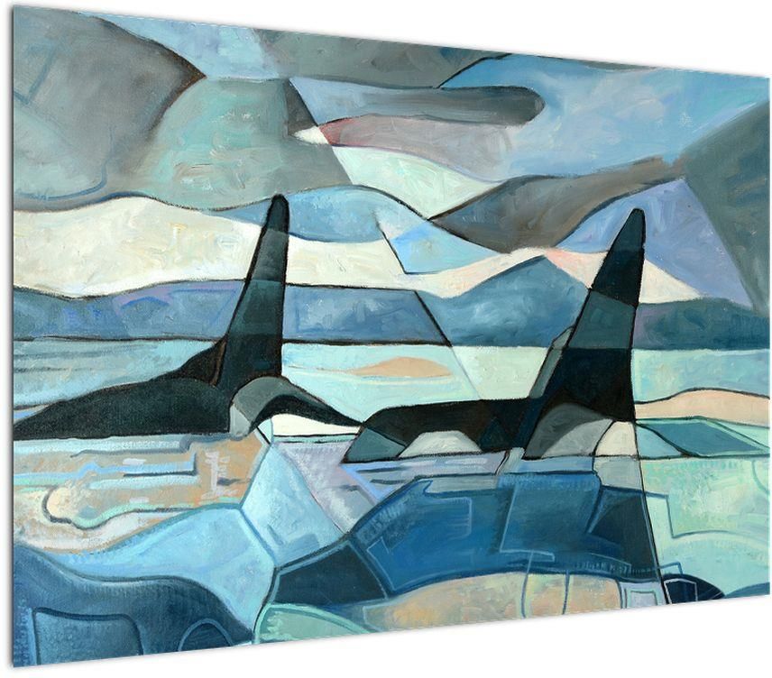 Domali Obraz Orka, jednoczęściowy 100x70 cm (98926) - Opinie i ...