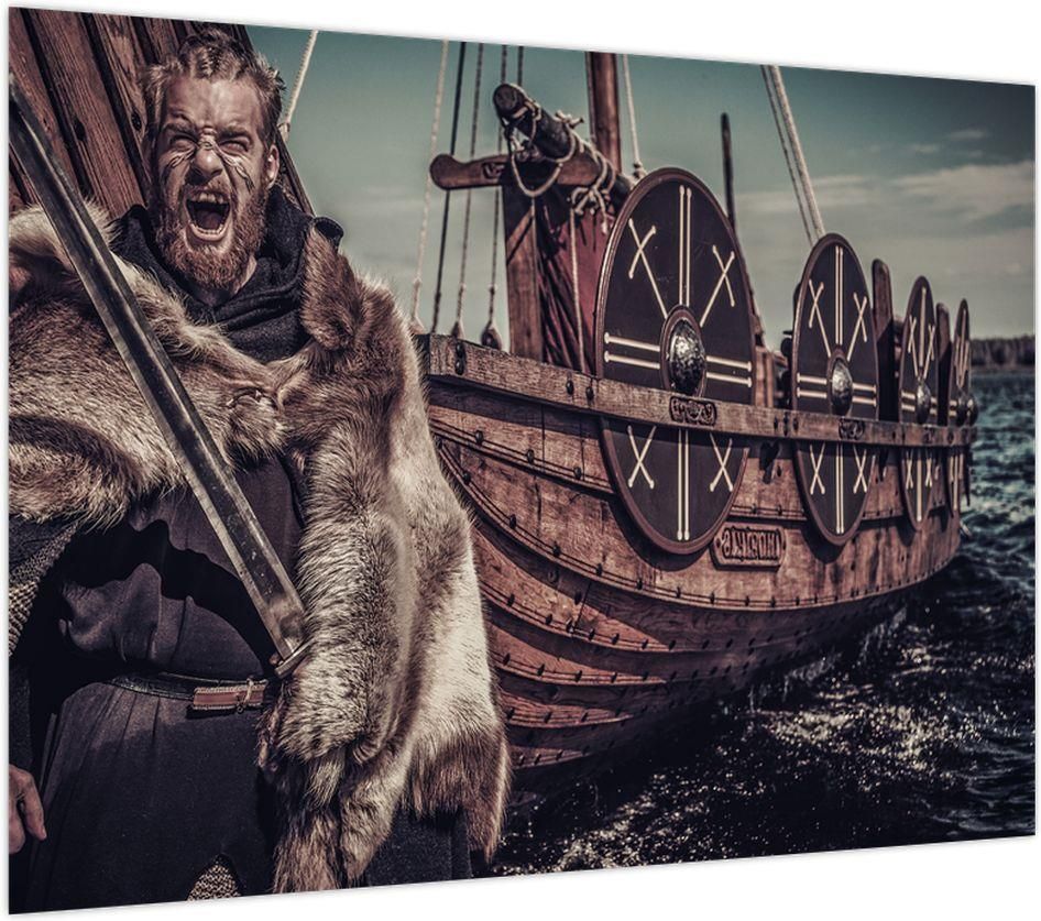 Domali Obraz Wiking, jednoczęściowy 70x50 cm (164031) - Opinie i ...