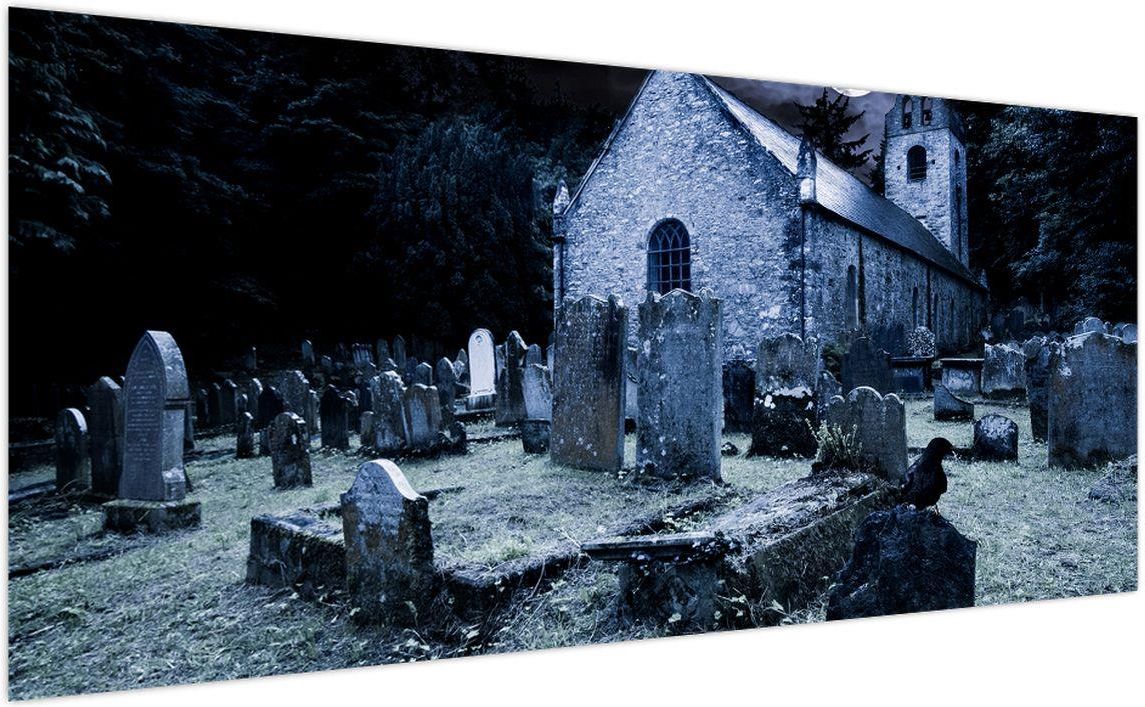 Domali Obraz Ciemna noc, jednoczęściowy 200x100 cm (153138) - Opinie i ...