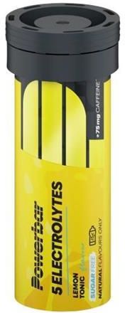 Powerbar Elektrolity Bez Cukru Cytrynowe Z Kofeiną 10 Tabletek ...