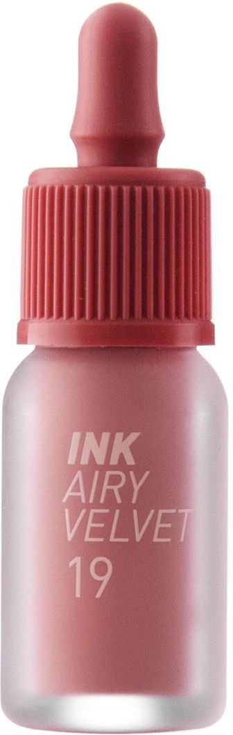 Peripera Pomadka w płynie Ink Airy Velvet 19 Elf Light Rose - 4 g ...