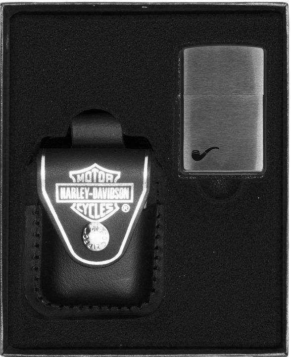 Zippo Usa Zestaw Zippo Pipe Chrome Brushed Prezentowy - Ceny i opinie ...