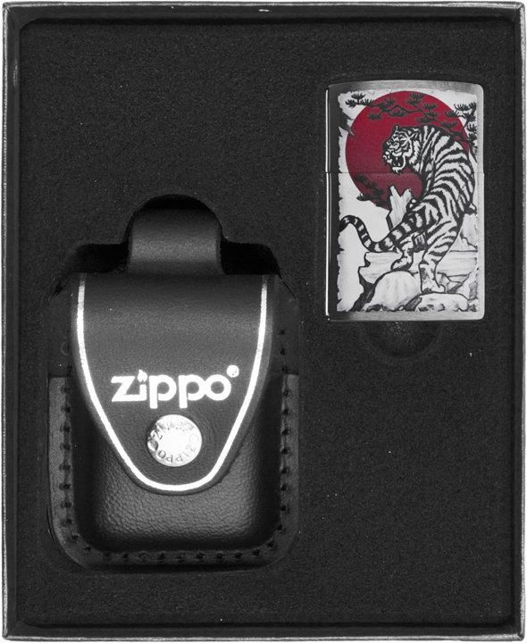 Zippo Usa Zestaw Zippo Japan Tiger Prezentowy - Ceny i opinie - Ceneo.pl