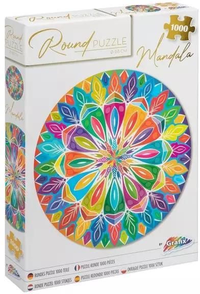 Grafix Puzzle Okrągłe Mandala 1000 El. Średnica 68Cm - Ceny i opinie ...