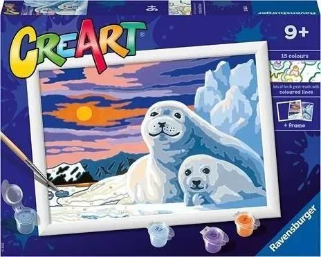Ravensburger Creart Foki - Ceny i opinie - Ceneo.pl