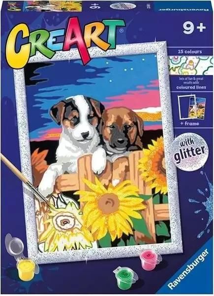 Ravensburger Creart Psiaki - Ceny i opinie - Ceneo.pl