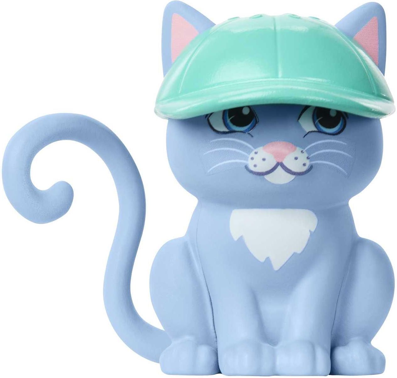 Lalka Mattel Enchantimals Lalka Cole Cat Chłopak Kot +Zwierzatk FNH22 ...