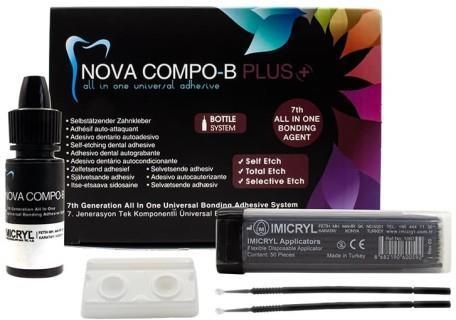 NOVA COMPO B PLUS (+) ADHESIVE- samotrawiący bond VII generacji 5ml - ceny i opinie - Ceneo.pl