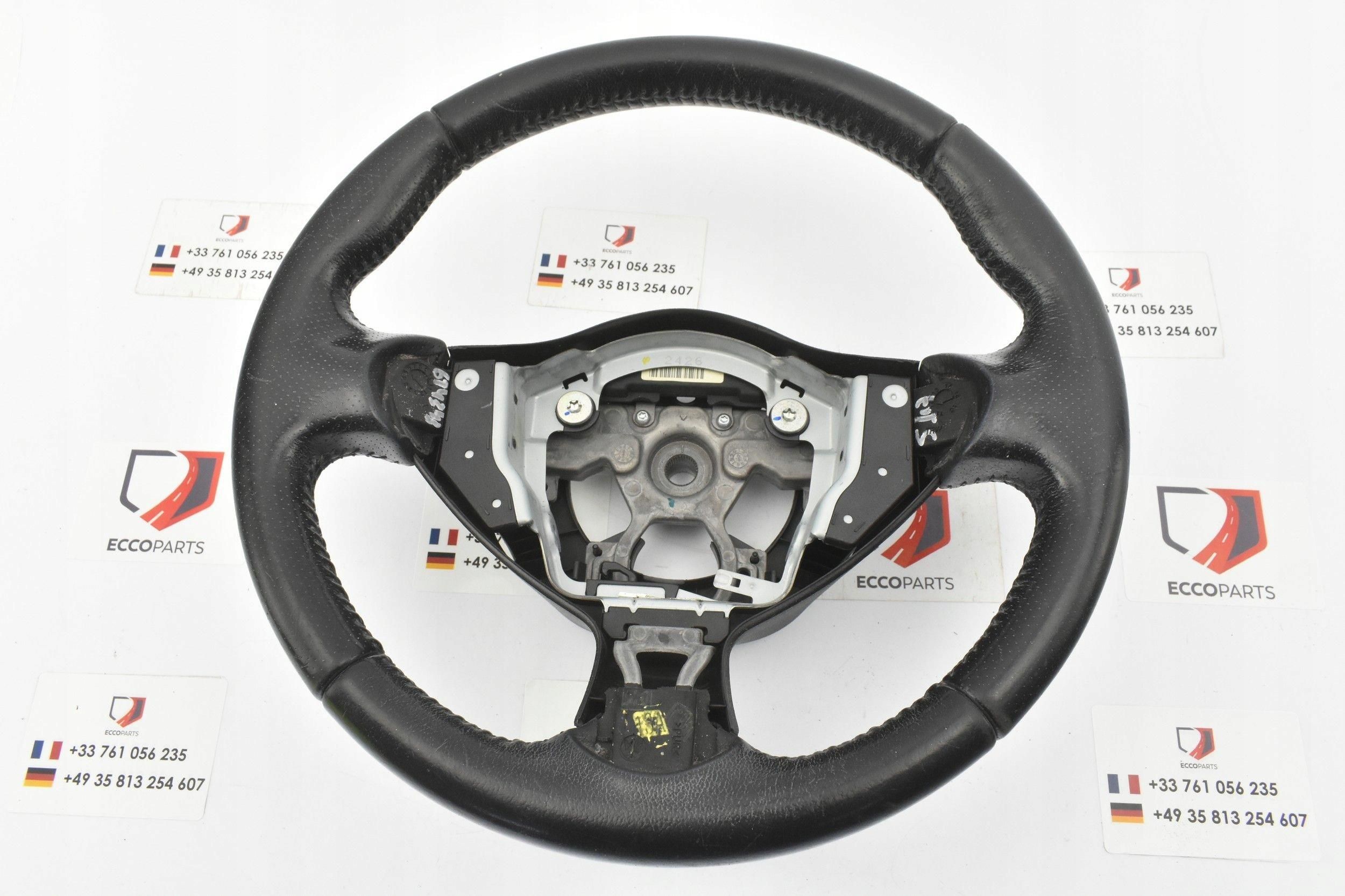 Kierownica samochodowa Nissan Oe Kierownica Skórzana 484301Kb1B Juke ...