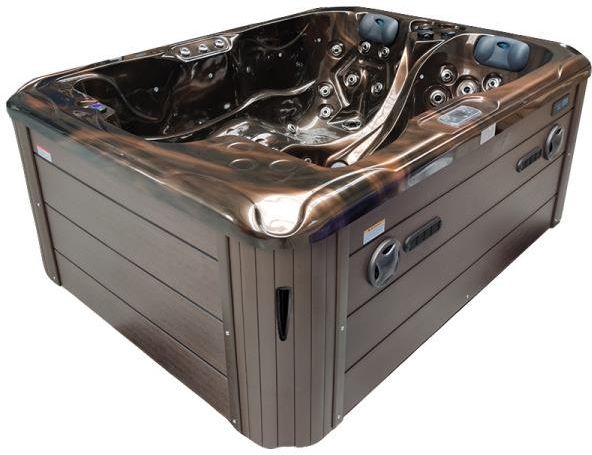 Jacuzzi Hydro San Ogrodowe 102 Magma Gold Obudowa Kawa Spa1022041 ...
