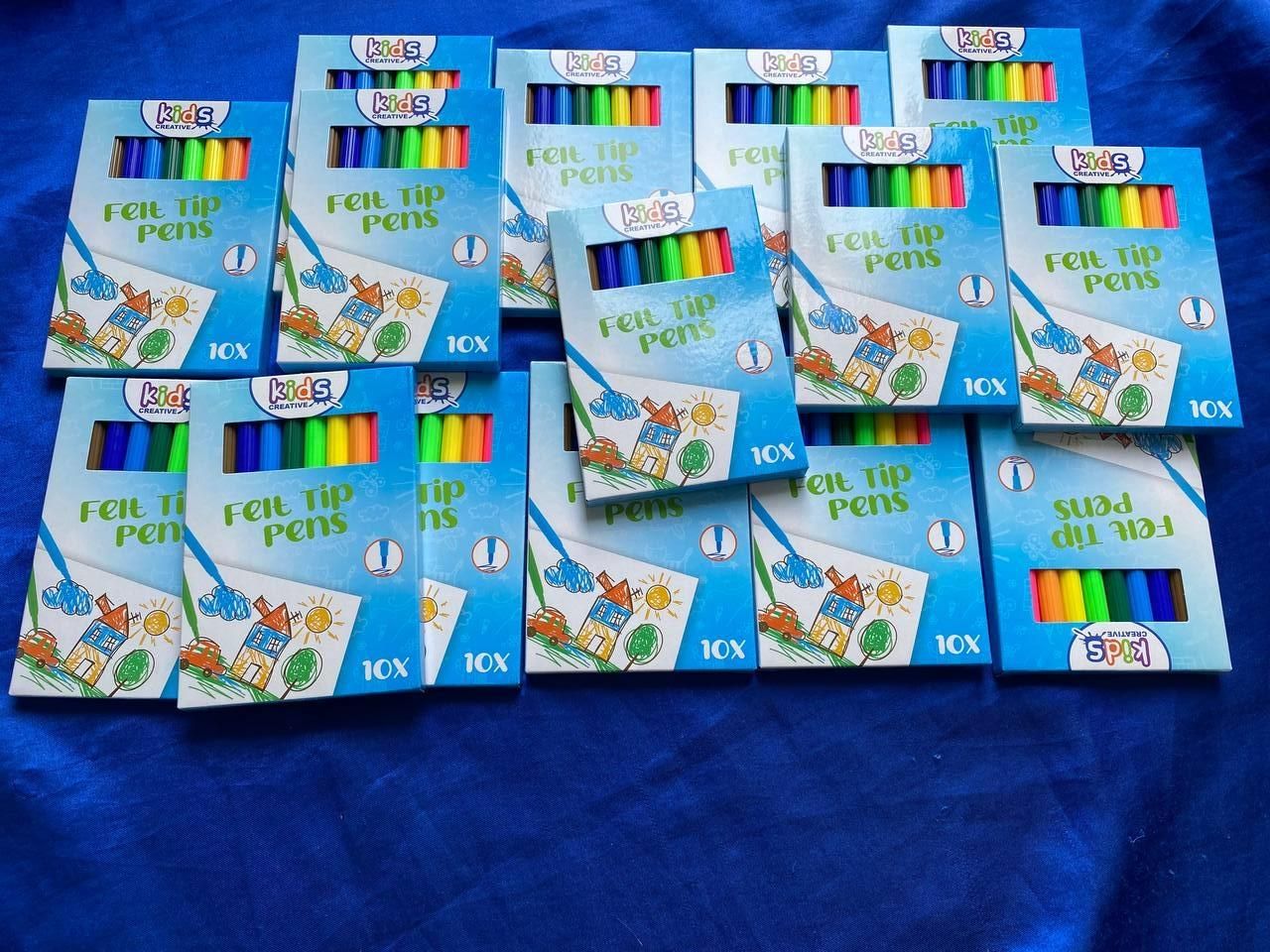 Creative Kids Pisaki Flamastry Mazaki 10 Kolorów - Ceny i opinie - Ceneo.pl