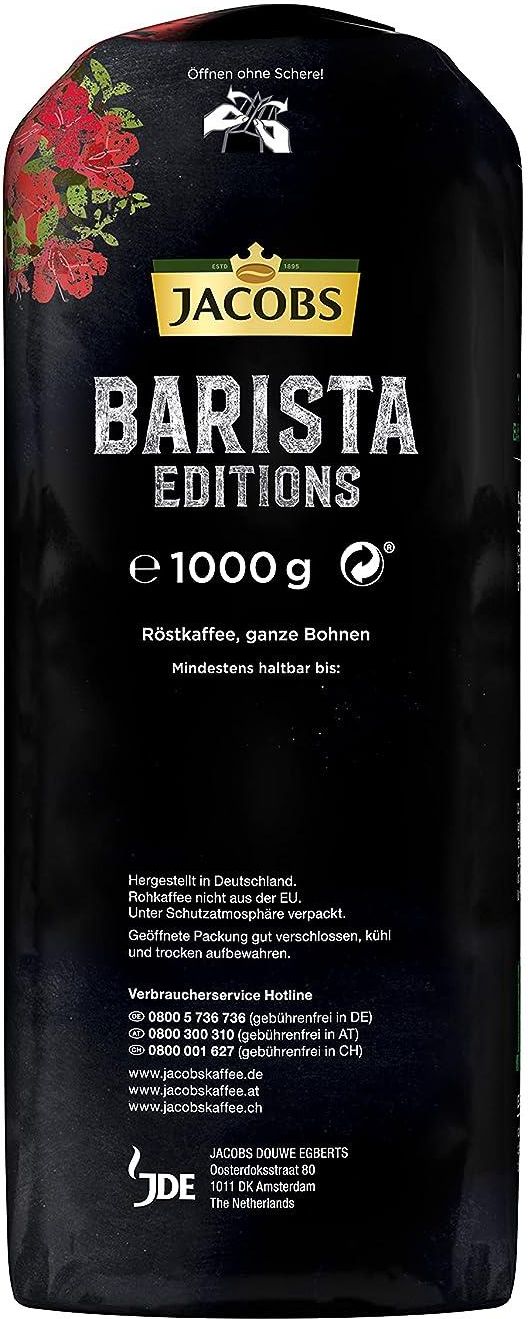 Kawa Jacobs Barista Selection Des Jahres Ziarnista 1kg - Ceny i opinie ...