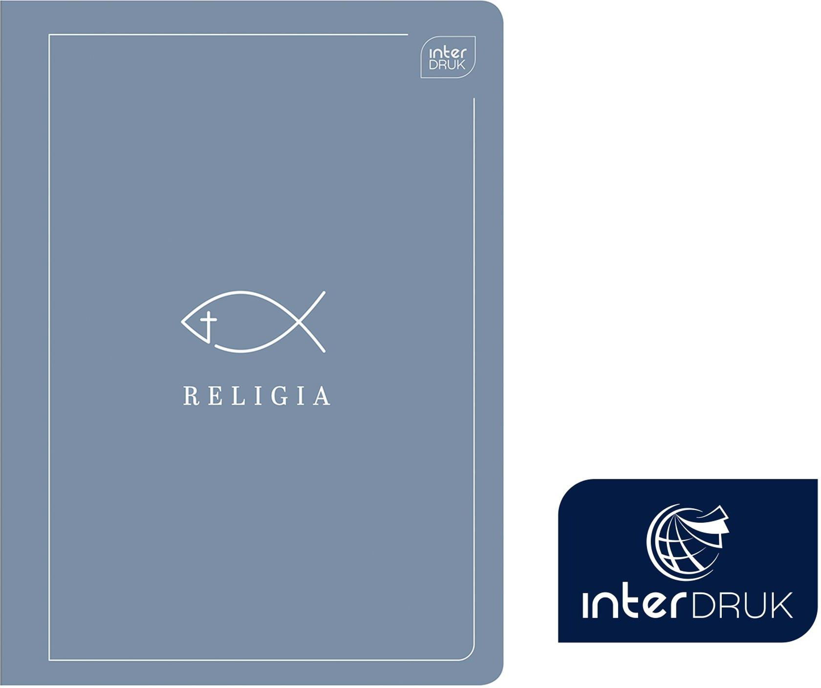 Interdruk Zeszyt A5 Kratka 60 Kartek Religia - Ceny i opinie - Ceneo.pl