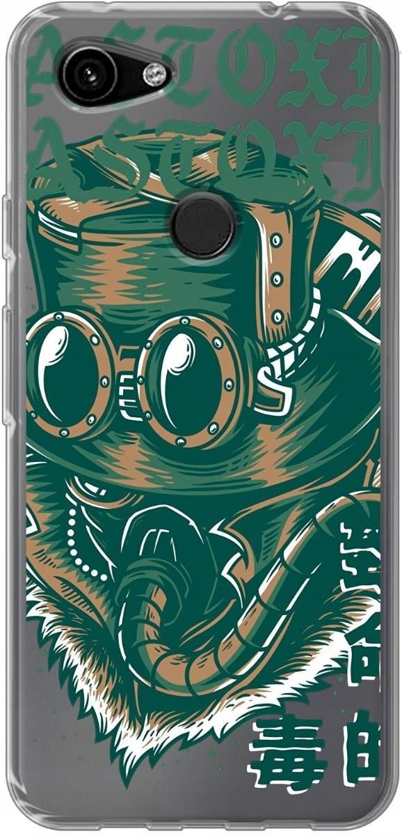Phone Case Warrior Soft Google Pixel 3A Gas Toxic 2 - Etui na telefon ...