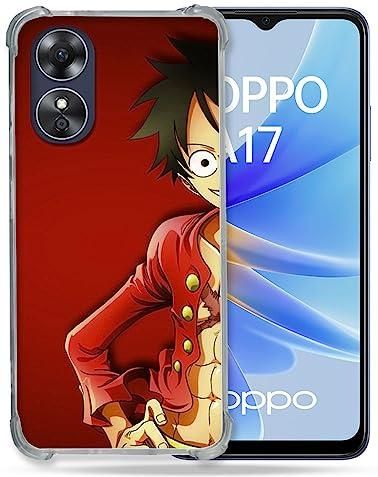 Cokitec Wzmocniona Obudowa Dla Oppo A17 Manga One Piece Luffy - Etui na ...