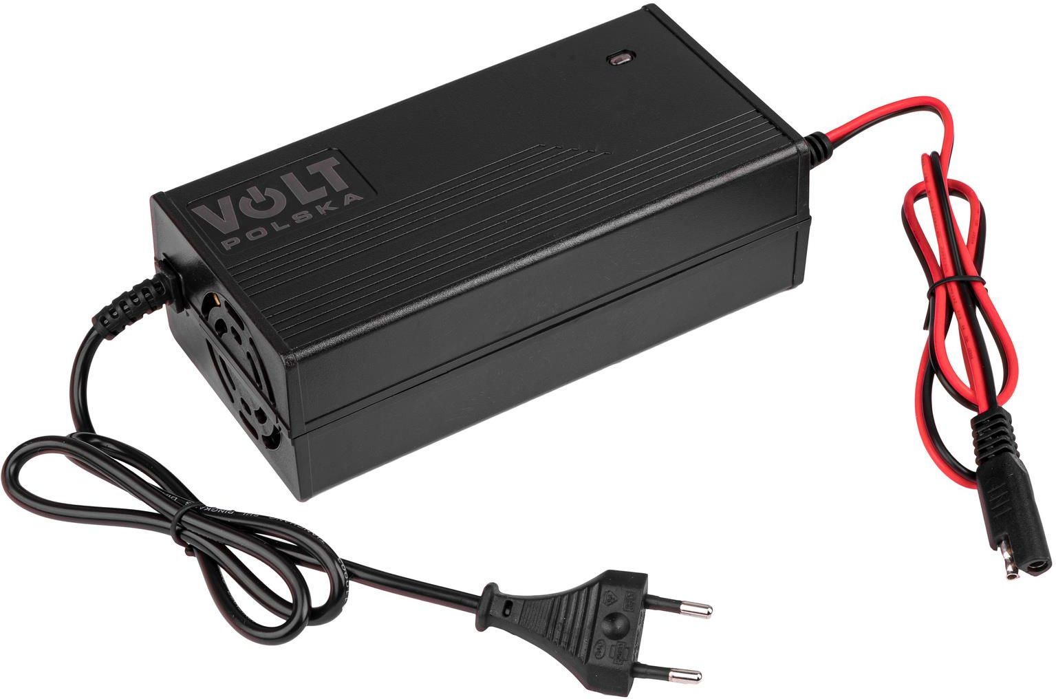 Prostownik do akumulatora Volt Polska Akumulator Lifepo4 100Ah 150A 12V Bms Z Opcją Bluetooth ...