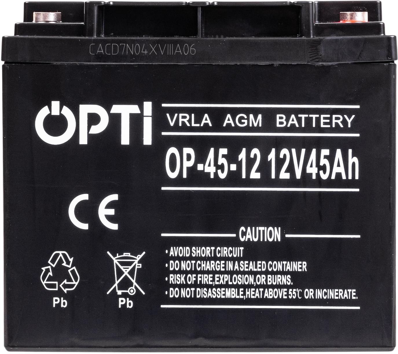 Przetwornica napięcia Volt Polska Akumulator Agm Opti 12V 45Ah Zewnętrzny Wyświetlacz Lcd Tooles ...